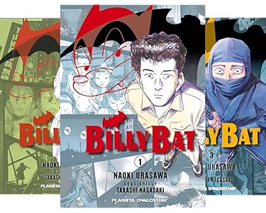 Billy Bat (20 book series)